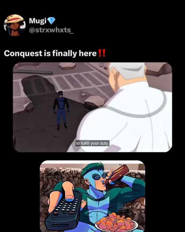 Conquest is finally here - iFunny