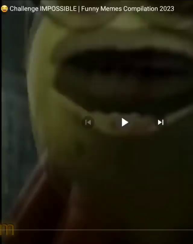 Challenge IMPOSSIBLE I Funny Memes Compilation 2023 - iFunny