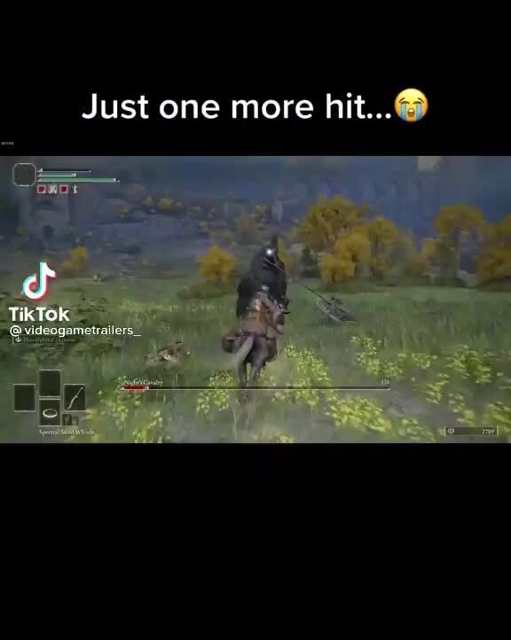 Just one more hit...@ TikTok - iFunny