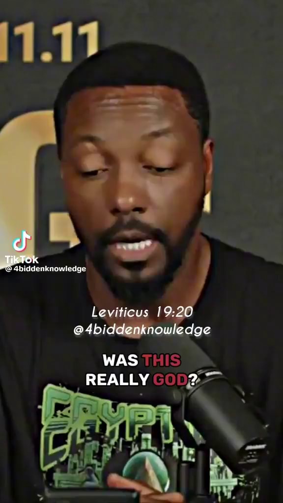 Sf TikTok 4biddenknowleage Leviticus @4biddenknowledge WAS REALLY ...