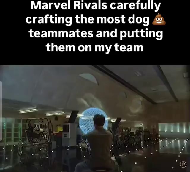 Marvel Rivals carefully crafting the most dog & teammates and putting ...