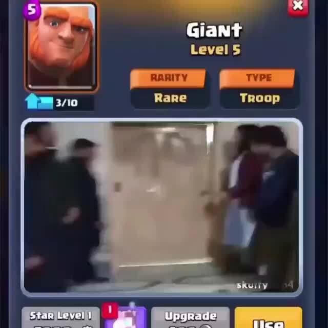 Giant Level 5 Rare Troop - iFunny