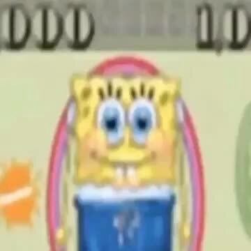Spongebob wtf - iFunny