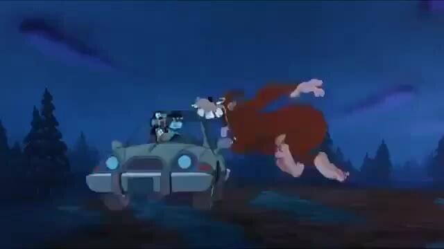 One of my favorite scenes from A Goofy Movie that still makes me laugh ...