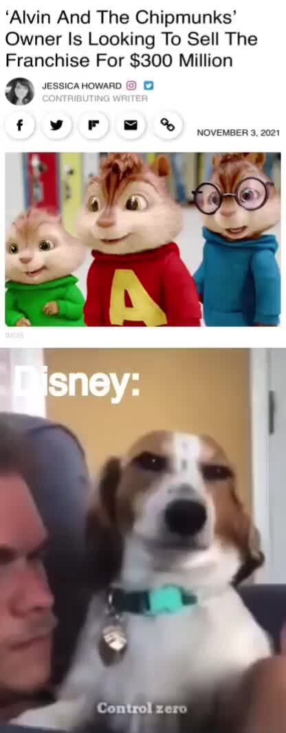 'Alvin And The Chipmunks' Owner Is Looking To Sell The Franchise For ...