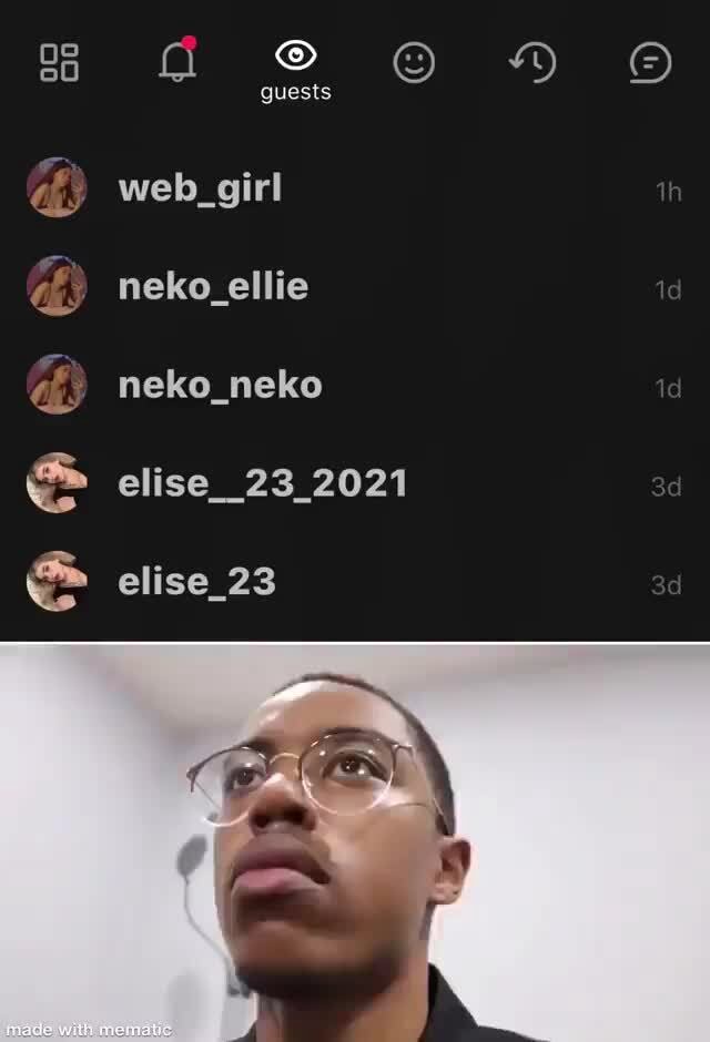 Guests web girl neko ellie neko neko elise 23 2021 elise 23 - iFunny