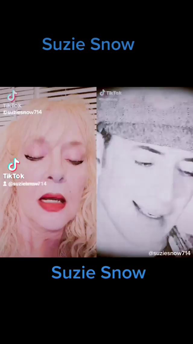 Suzie Snow TikTok Suzie Snow - iFunny