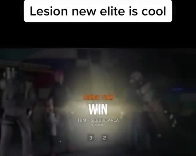Lesion new elite is cool - iFunny