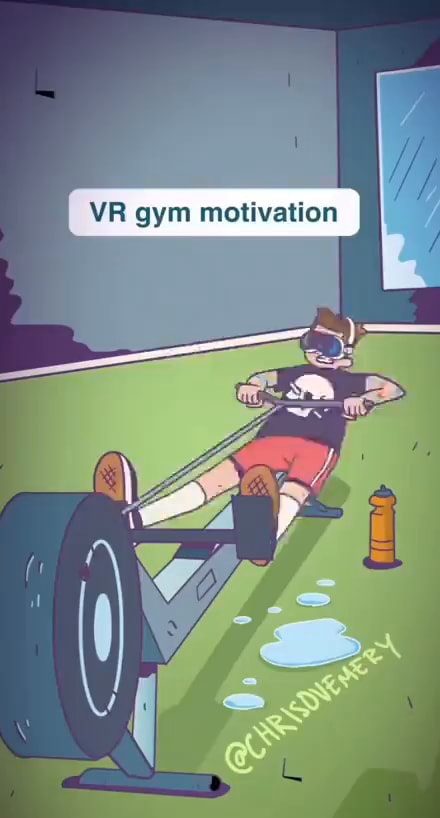 VR motivation - iFunny