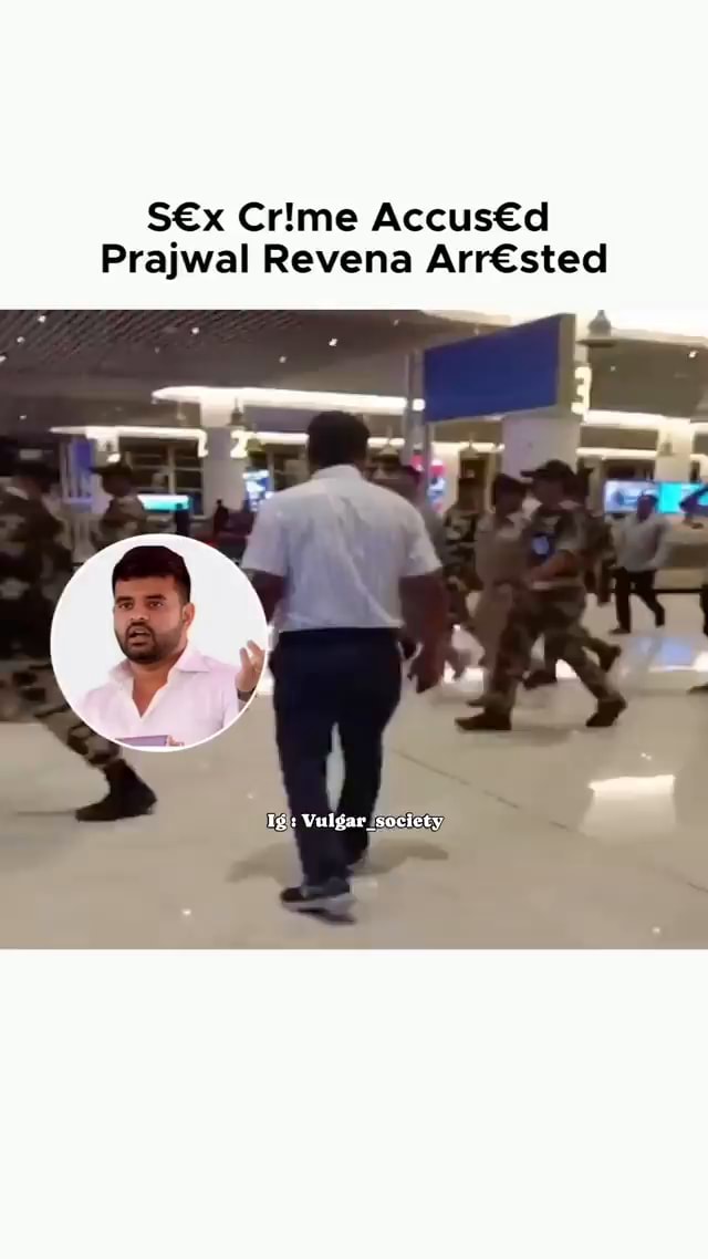 Karnataka MP Prajwal Revanna Arrested Live Updates: Hassan MP Prajwal ...