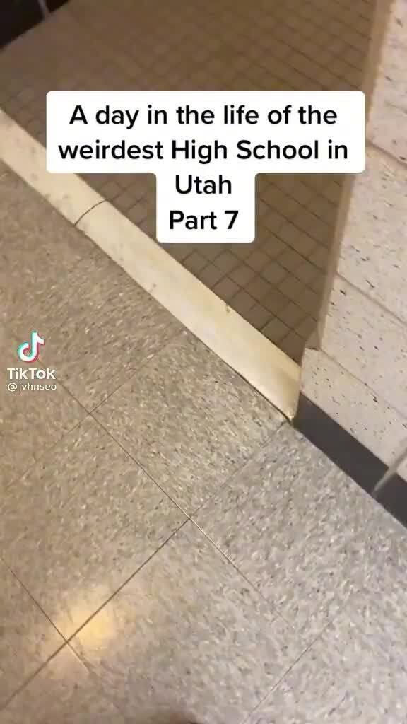 A day in the life of the weirdest High School in cf - iFunny