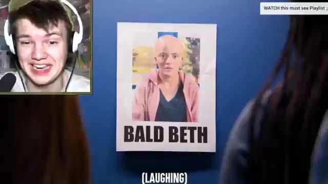 SOEONE WATCH HIS YT - BALD BETH {LAUGHING) - iFunny