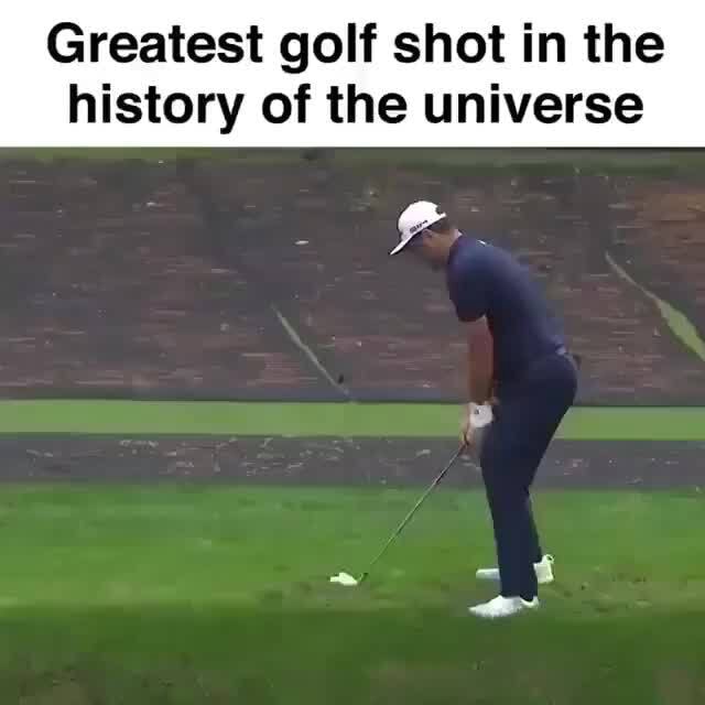 Greatest golf shot in the history of the universe - America’s best pics ...