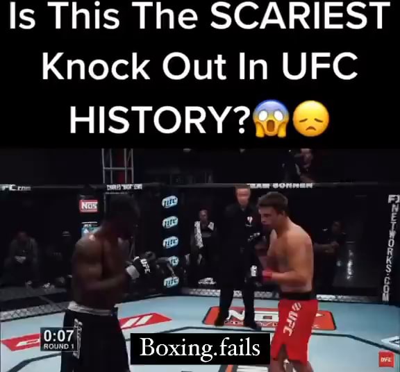 Is This The SCARIEST Knock Out In UFC HISTORY?@@ Boxing .fails I I ...