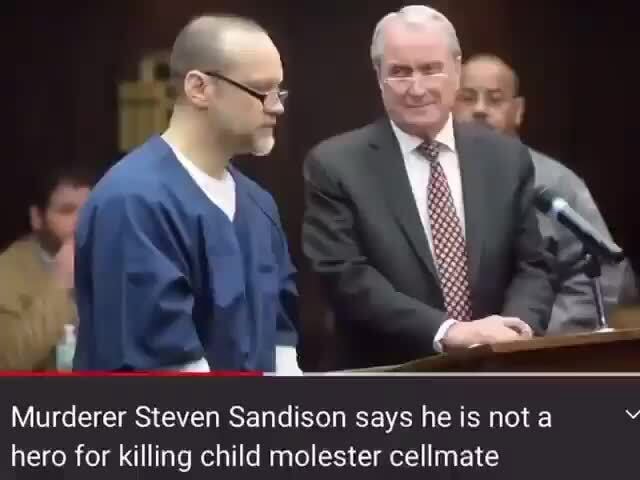 Murderer Steven Sandison says he is not a harn far Lilling child ...