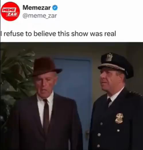 Memezar meme za I refuse to believe this show was real - iFunny