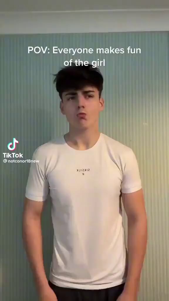 Pov Everyone Makes Fun Of The Girl Tiktok Ifunny