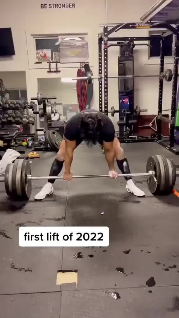 BE STRONGER first lift of 2022 - iFunny