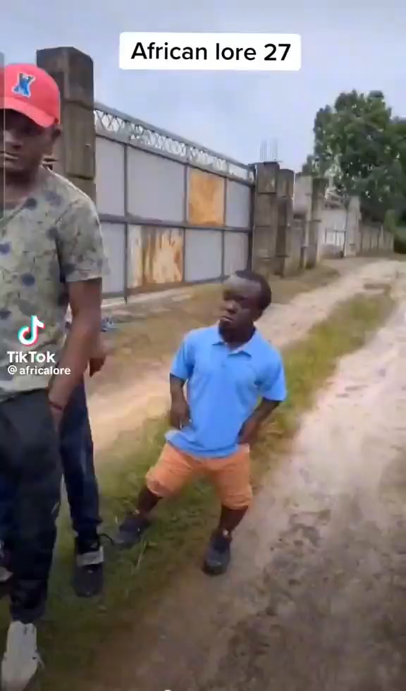 African lore 27 cS TikTok @ atneatare - iFunny