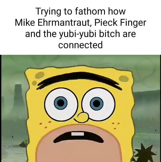 Trying to fathom how Mike Ehrmantraut, Pieck Finger and the yubi-yubi ...