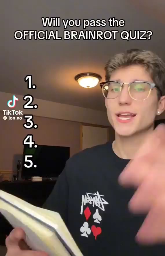 Will you pass the OFFICIAL BRAINROT QUIZ? - iFunny