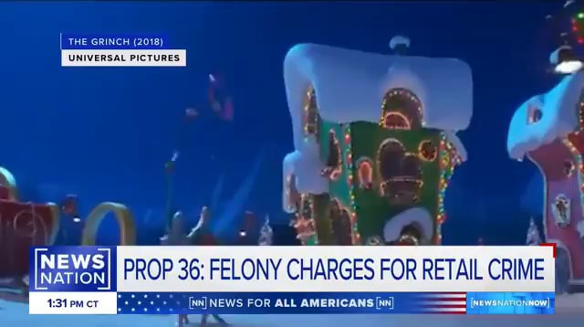 UNIVERSAL PICTURES [NATION PROP 36: FELONY CHARGES FOR RETAIL CRIME ...