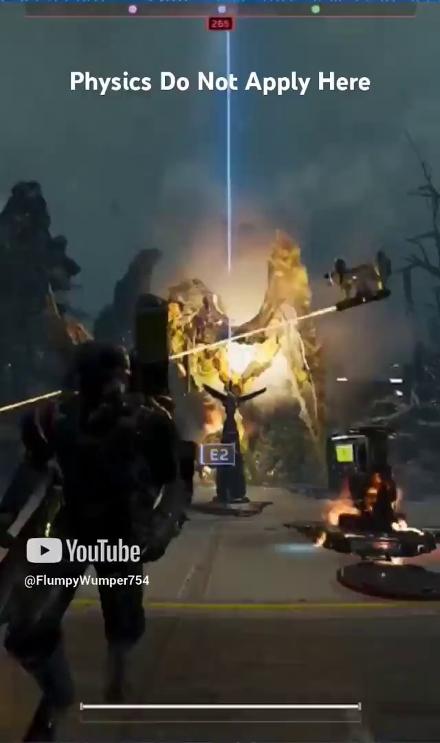 Physics Do Not Apply Here YouTube @FlumpyWumper754 - iFunny