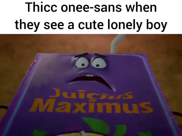 Thicc onee-sans when they see a cute lonely boy - iFunny