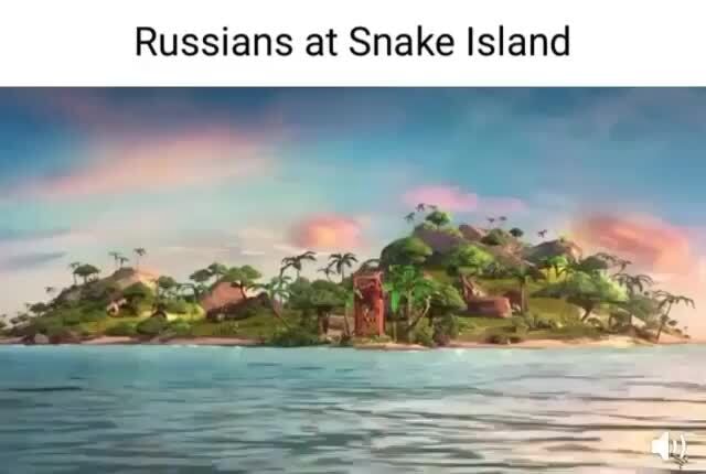 Russians at Snake Island - iFunny