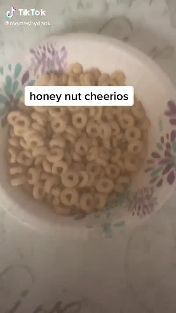 Honey NUT cheerios - TikTok honey nut cheerios - iFunny