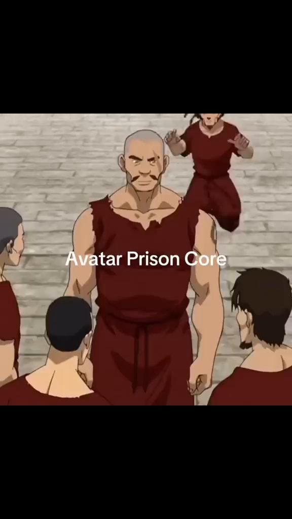 Avatar Prison Core - iFunny