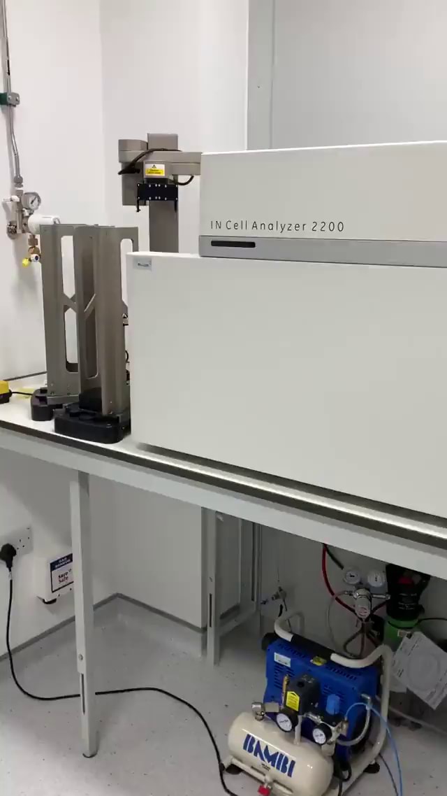 Pinch pinch - IN Cell Analyzer 2200 - iFunny