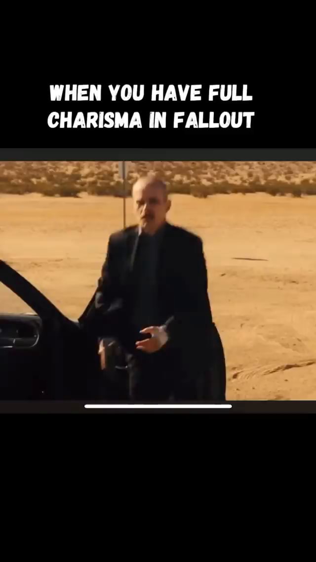 Fallout Charisma By Mandatory Fun Gaming - Fallout Charisma By ...