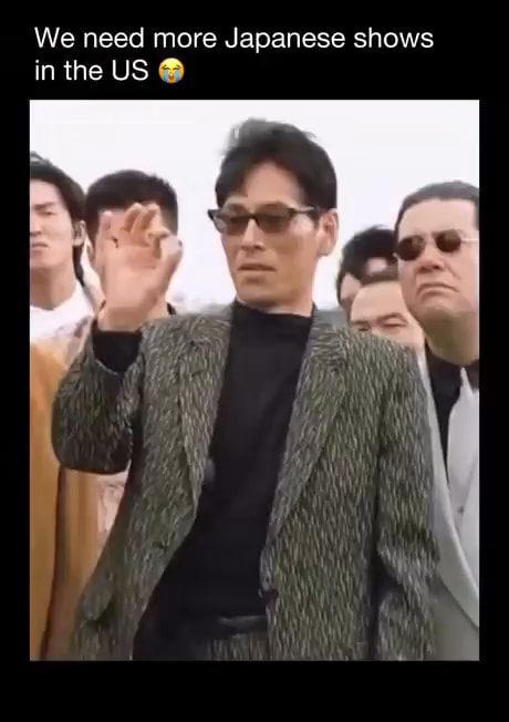\We need more Japanese shows in the US - iFunny