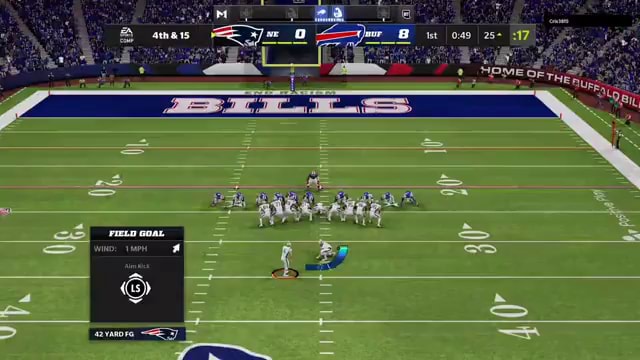 SS FIELD GOAL WIND: 1MPH a (as) - iFunny