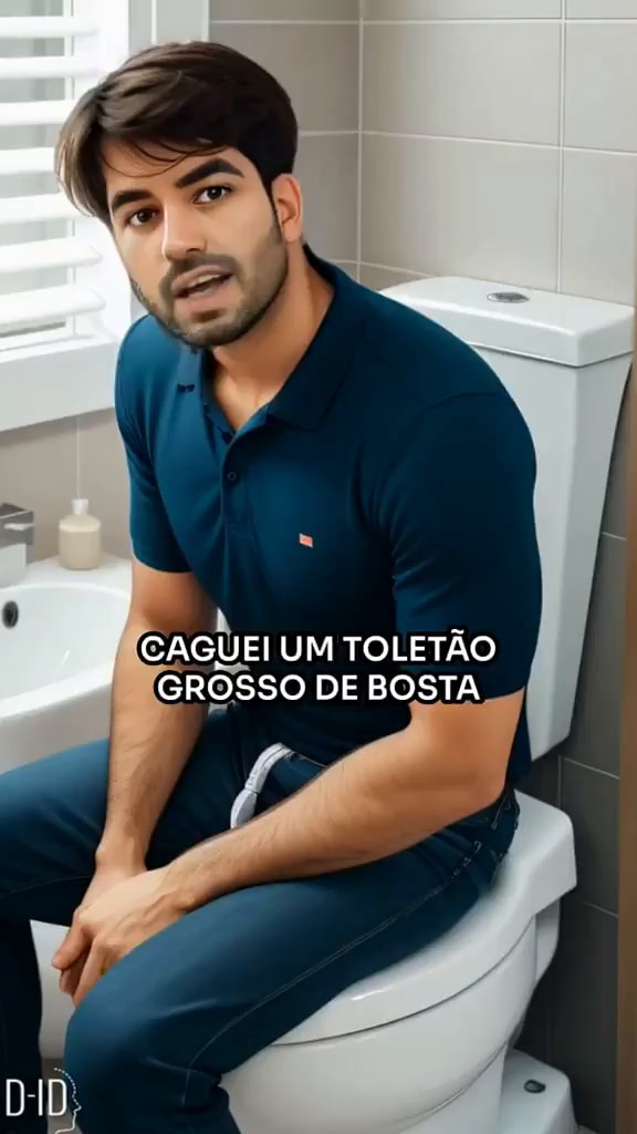 CAGUEI UM TOLETÃO GROSSO DE BOSTA - iFunny