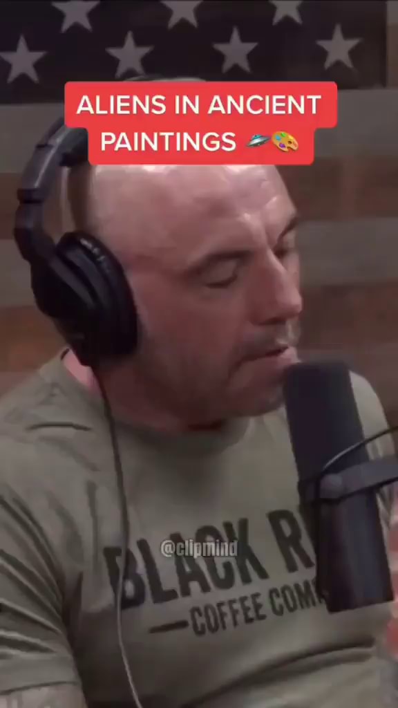 ALIENS IN ANCIENT PAIN TINGS - iFunny