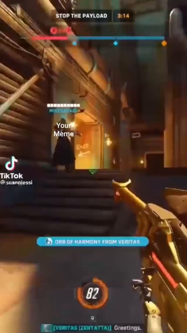 Ne SYOP THE PAYLOAD Your Meme TikTok Grestings. - iFunny