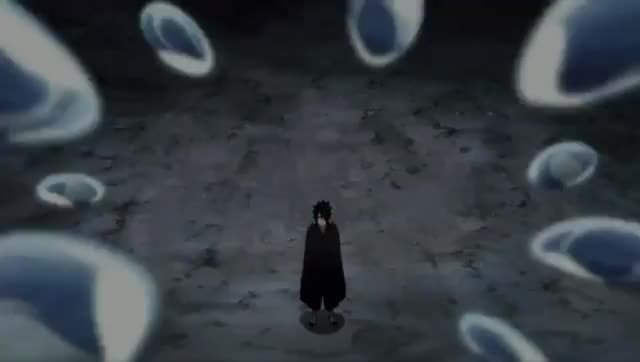 Sasuke fireball in Naruto Shippuden episode 484 (Sasuke Shinden) - iFunny