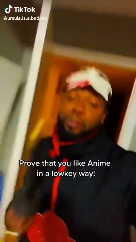TikTok ursula Prove that you like Anime in lowkey way! - iFunny