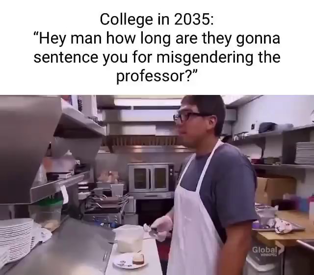College in 2035: "Hey man how long are they gonna sentence you for ...
