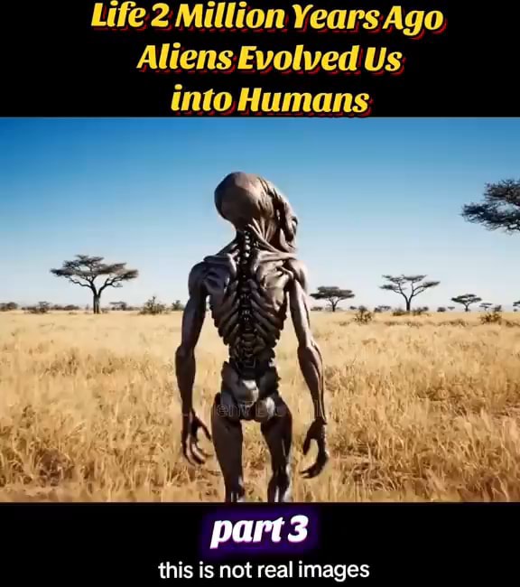 Life 2 Million Years Ago Aliens Evolved Us into Humans this is not real ...