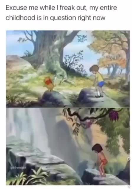 Excuse me while I freak out, my entire childhood is in question right ...