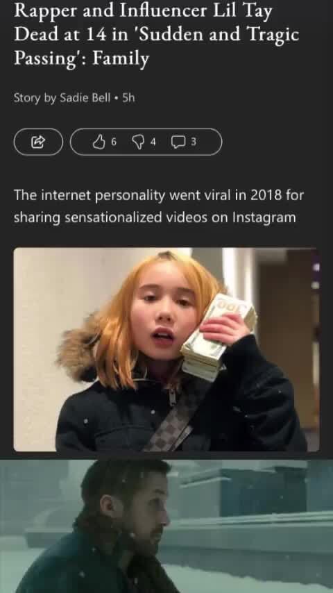 Rapper and Influencer Lil Tay Dead at 14 in Sudden and Tragic Passing ...