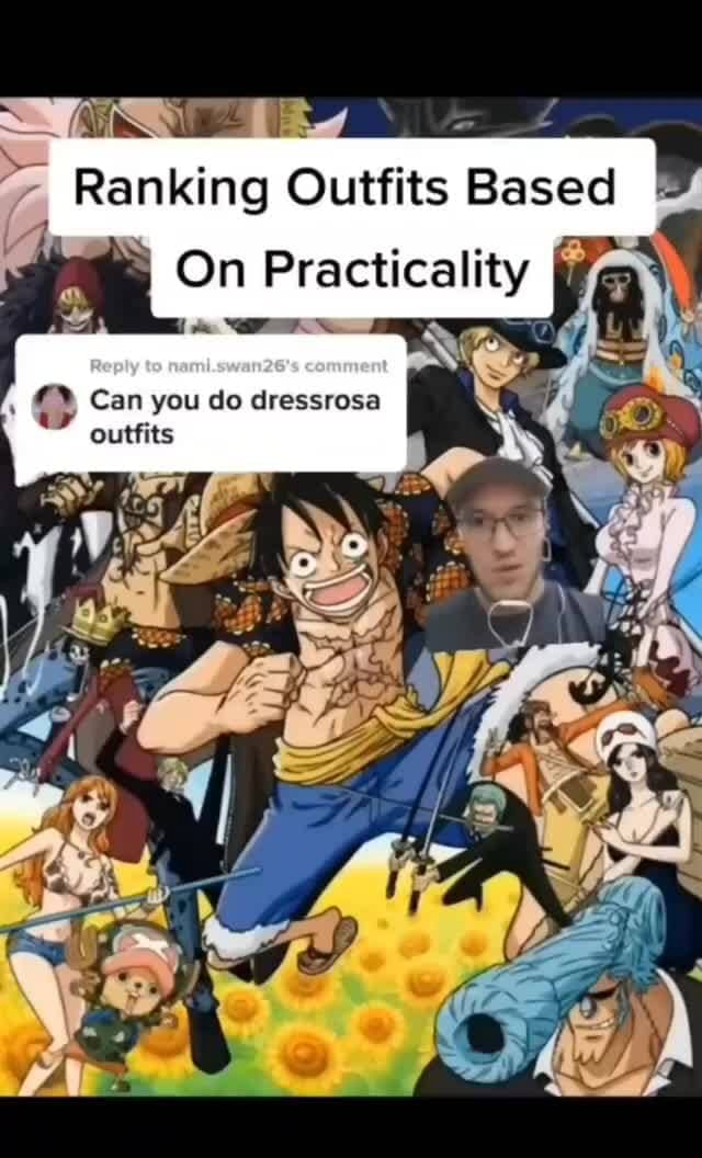 Ranking Outfits Based On Practicality Can you do dressrosa as outfits ...