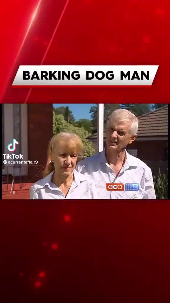 BARKING DOG MAN Shad TikTok @acurrentaffai - iFunny