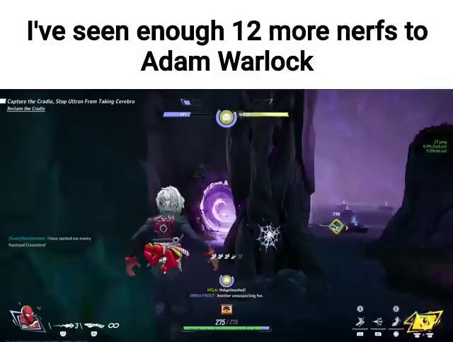 I've seen enough 12 more nerfs to Adam Warlock - iFunny