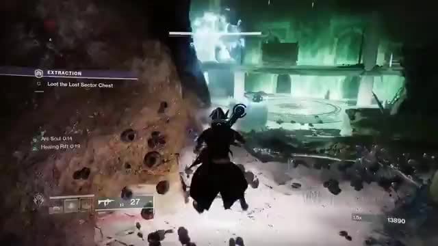 EXTRACTION Loot the Lost Sector Chest Are Soul A, Healing Rift 019 - iFunny
