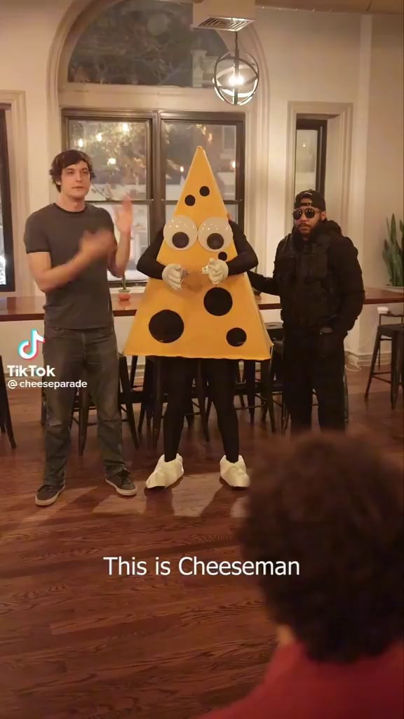 Cf TikTok This is Cheeseman - iFunny