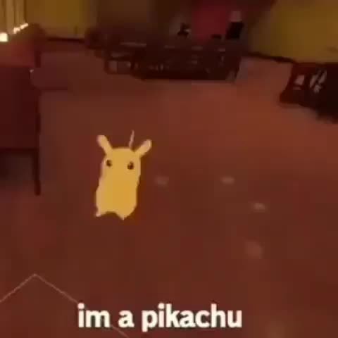 Im a nikachu - iFunny
